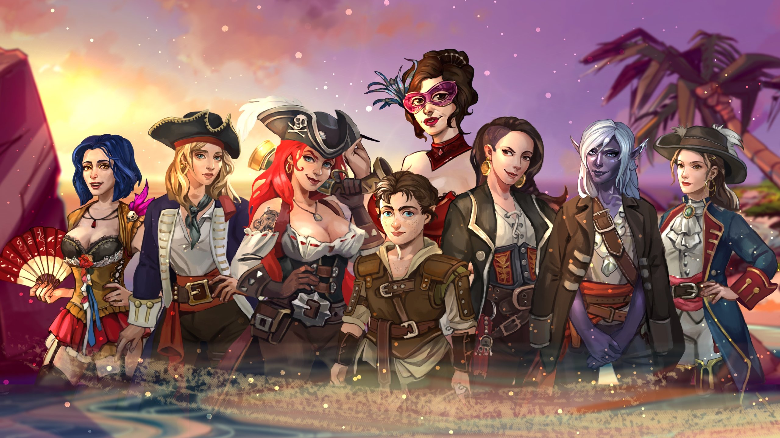 VN - Ren'Py - Wet Sand [v0.8.0f] [Likho Games] | F95zone | Adult Games | Comics | Mods | Cheats