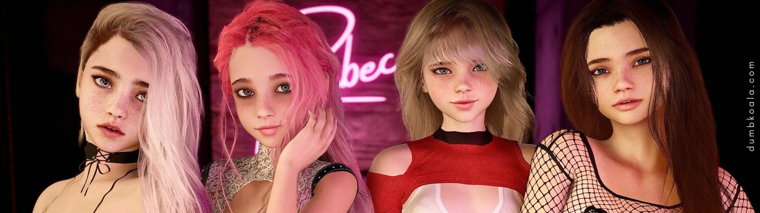 VN - Ren'Py - Abandoned - Rebecca's Raunchy Retreat [Week 1] [Dumb Koala Games] | F95zone ...