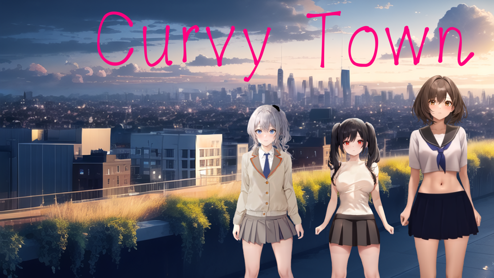 VN - Ren'Py - Curvy Town [v0.5.3] [Hvostt] | F95zone | Adult Games | Comics | Mods | Cheats