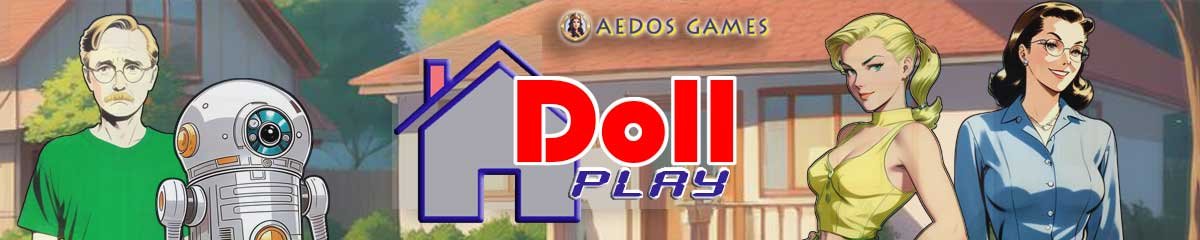 VN - Ren'Py - Doll Play [RC-1] [Aedos Games] | F95zone | Adult Games | Comics | Mods | Cheats