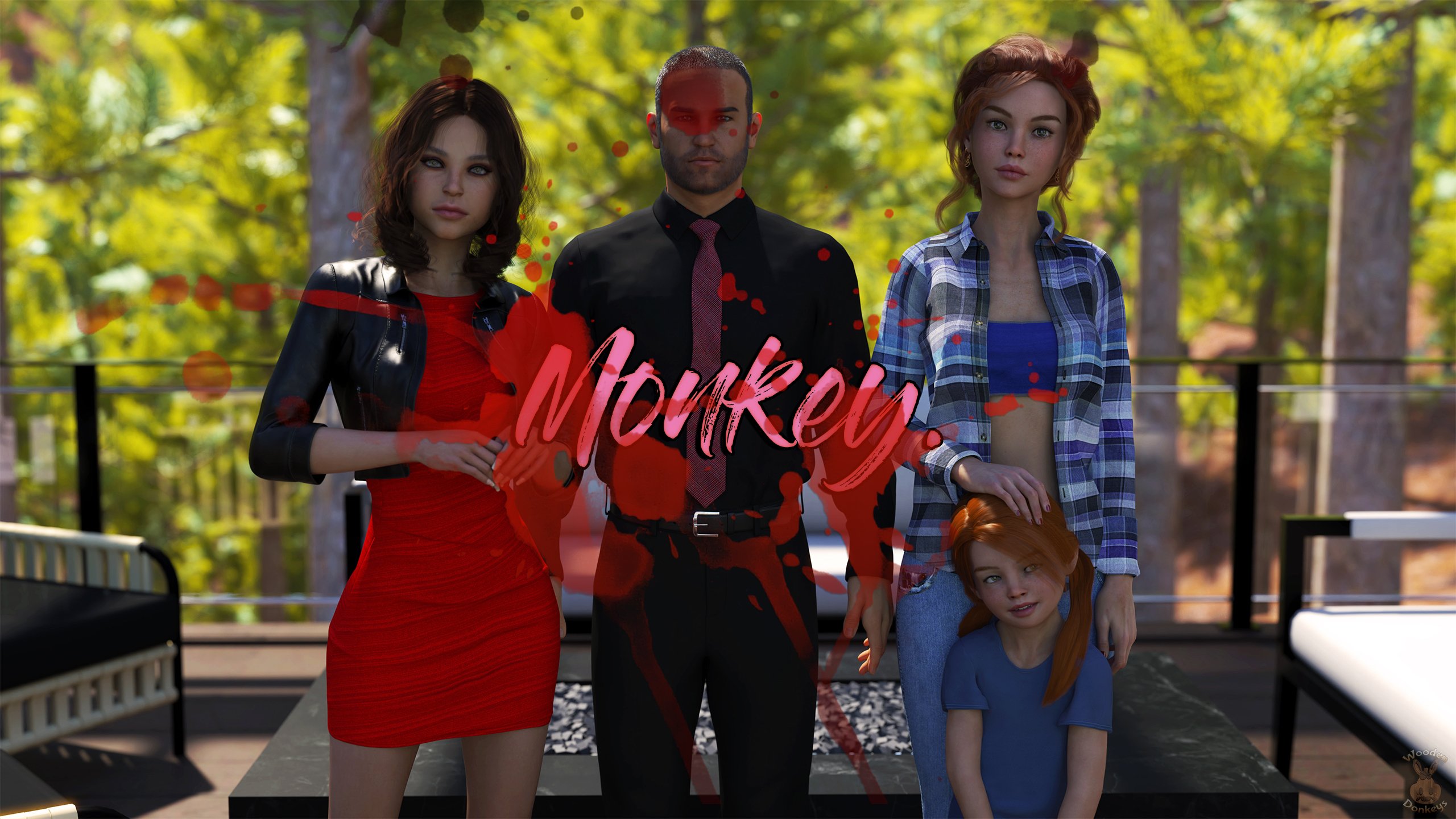 VN - Ren'Py - Onhold - Monkey [Demo] [Wooden Donkeys] | F95zone | Adult Games | Comics | Mods ...